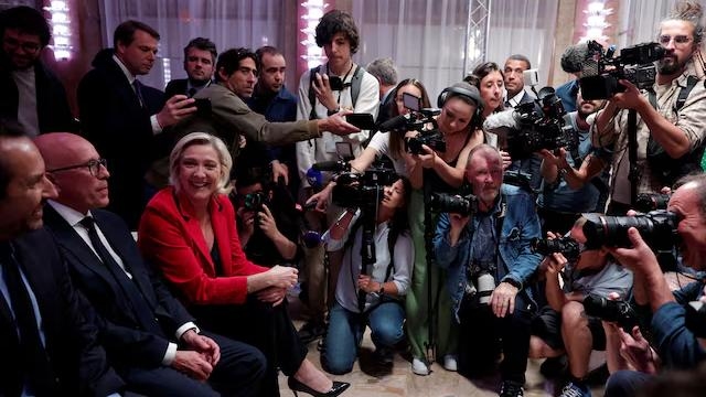 National Rally seen winning 37% of popular vote in first round of ...