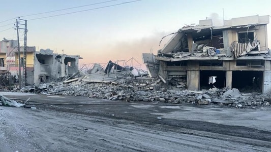 Airstrikes target Yohmor and Arnoun - MTV Lebanon