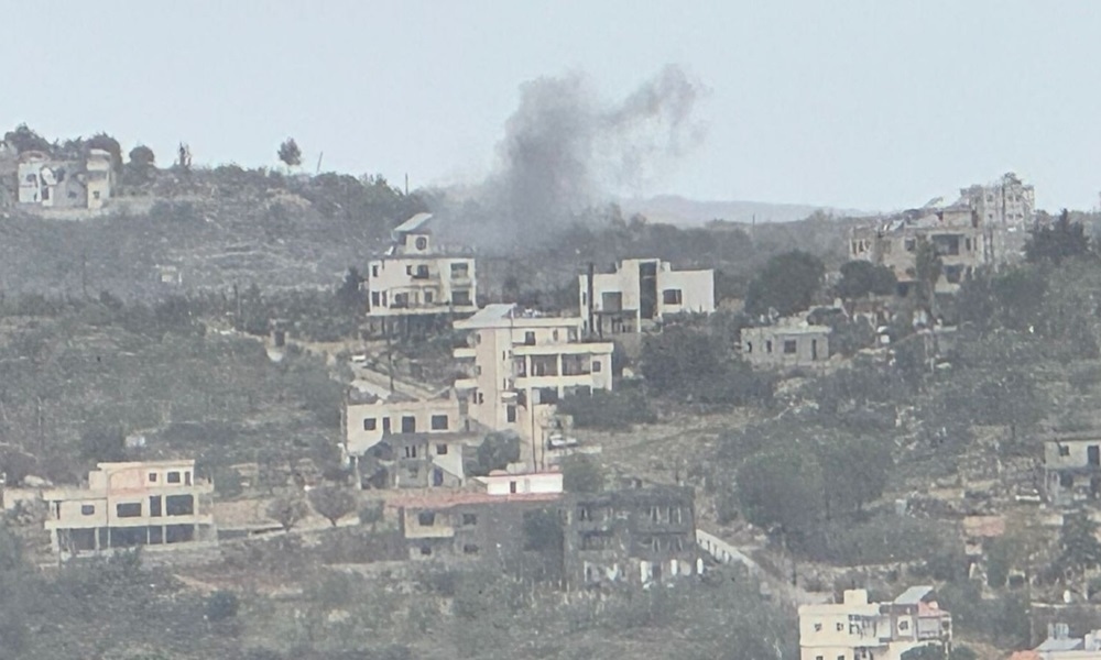 An Israeli drone dropped a stun grenade toward the southern Lebanese ...