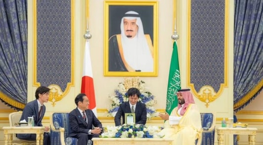 Riyadh, Tokyo to cooperate on energy security, hydrogen and ammonia ...