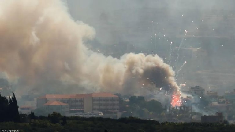 الوكالة الوطنية: قنابل صوتية إسرائيلية على بلدتي حداثا وبرعشيت - MTV ...