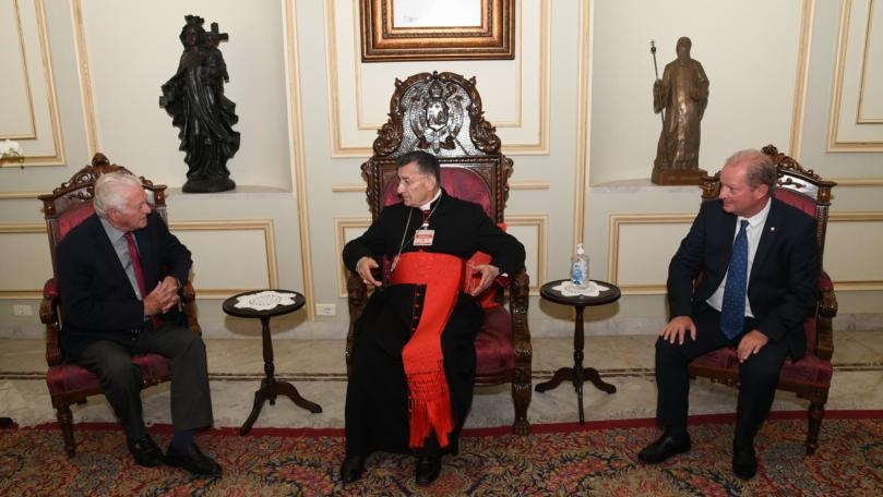 Rahi meets with National Liberal Party Chief, Ambassador of Hungary ...