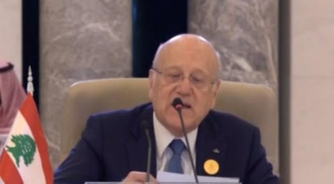 Mikati: The return of the displaced Syrians cannot be achieved if Arab ...