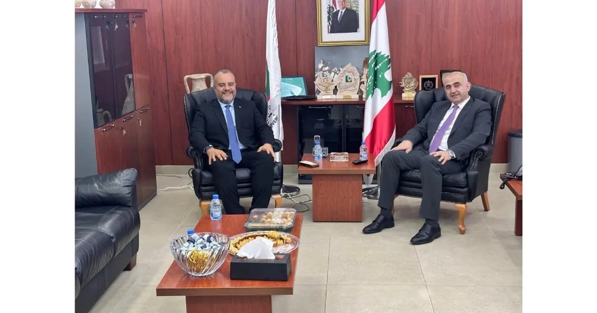 بدران تابع مع عبد المسيح شؤون الجامعة اللبنانية - MTV Lebanon