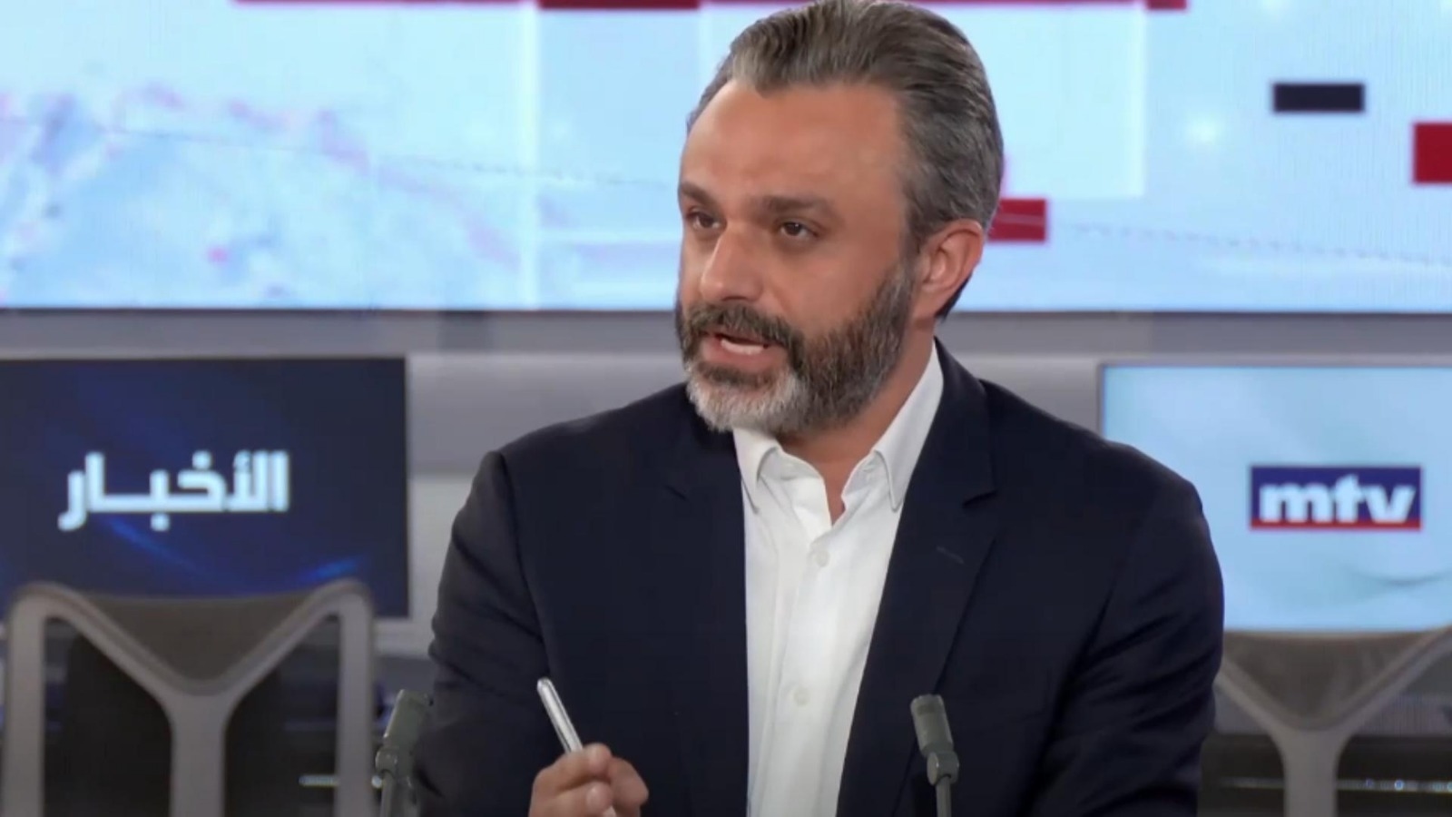 Moukarzel to MTV: The weapons issue is the main gateway to state ...