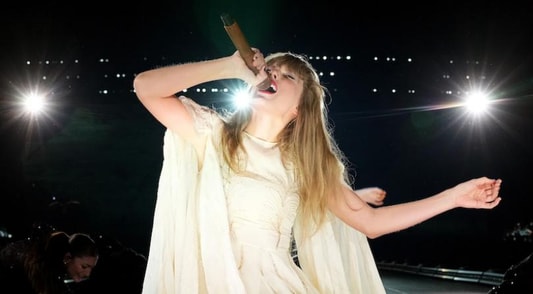 Taylor Swift explains her hand injury - MTV Lebanon