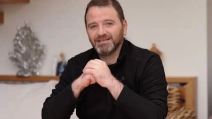 MP William Tawk during inauguration of Christmas celebration in Bcharre ...