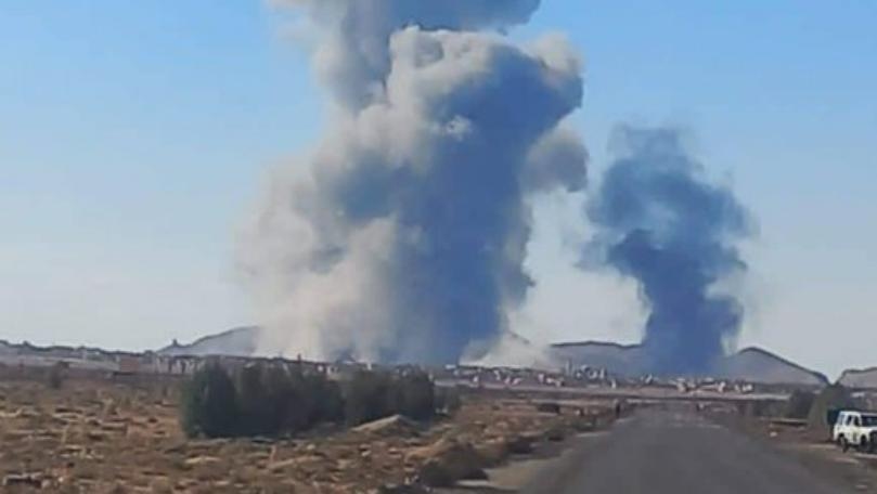 Watch: Israeli Airstrikes Target Syrian city of Tadmor - MTV Lebanon