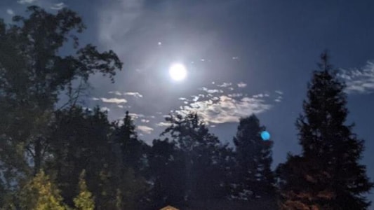 'Buck' supermoon lights up the sky over Beirut - Lebanon, and Idlib ...