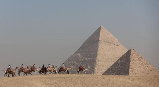 Scientists Reveal Hidden Corridor in Great Pyramid of Giza - MTV Lebanon