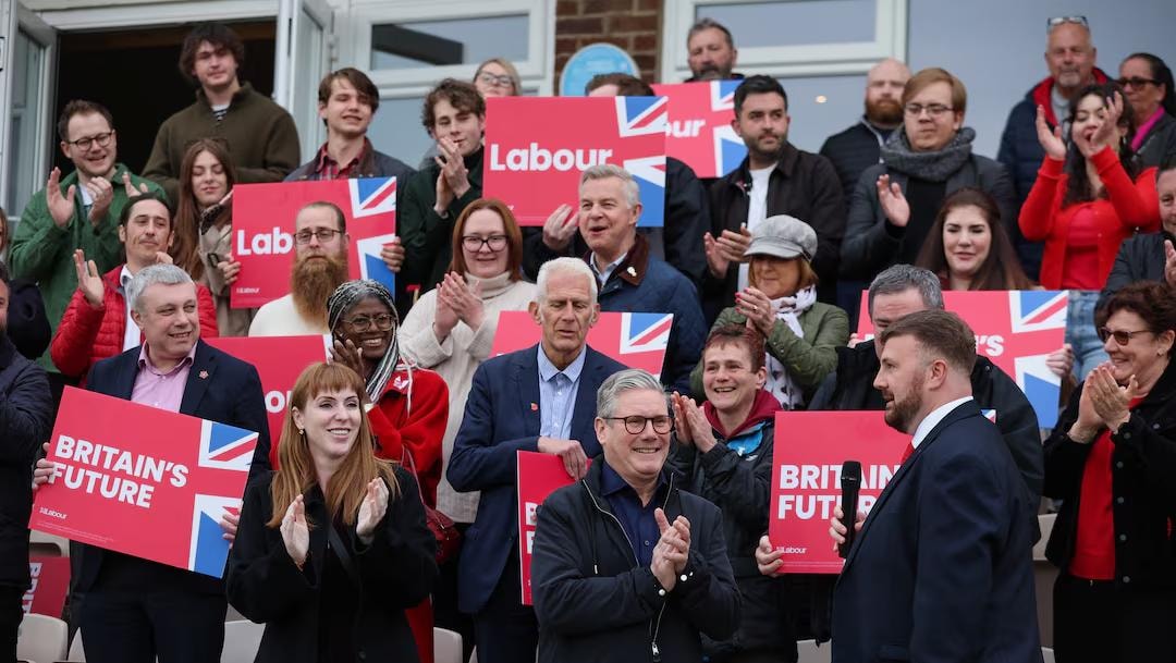 UK's Labour claim big early win over Conservatives - MTV Lebanon