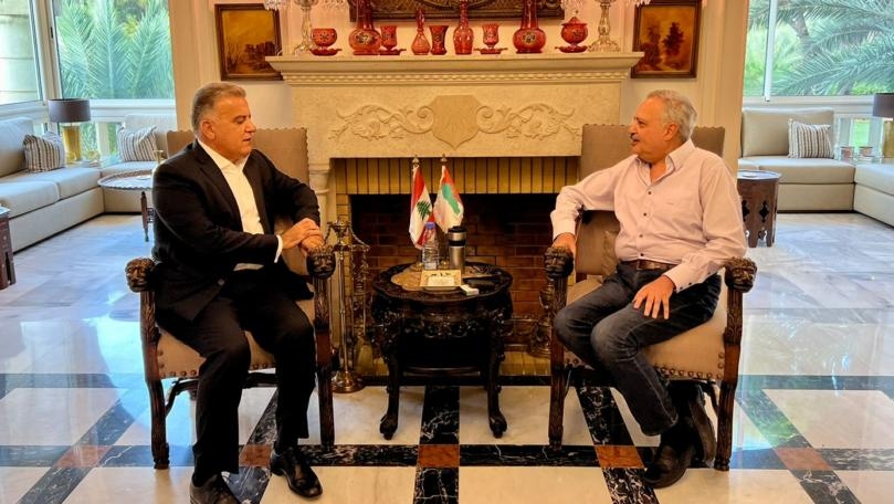 Sources to MTV: Major General Abbas Ibrahim visited the head of the ...