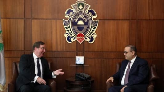 GS’s Baissari tackles issues of common interest with British Ambassador ...