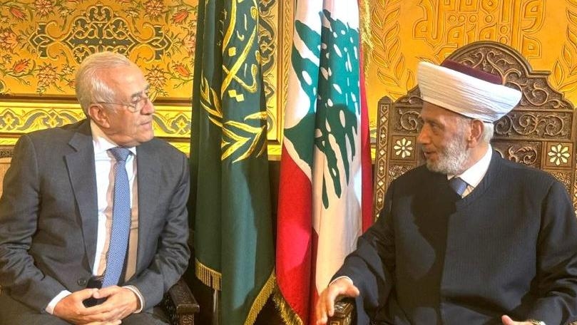 Former President Suleiman visits Derain - MTV Lebanon