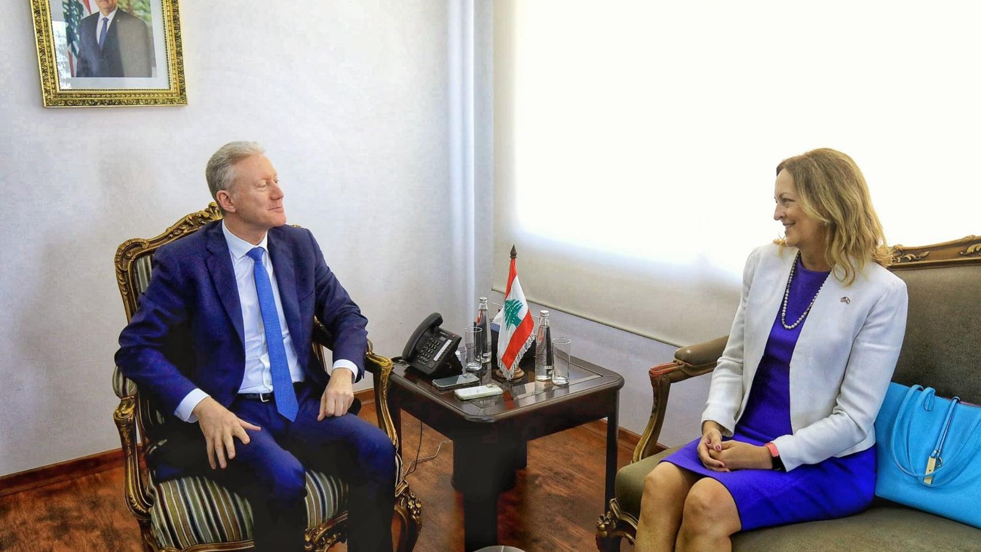 Rajji discusses de-escalation efforts, UNIFIL mandate renewal with US ...