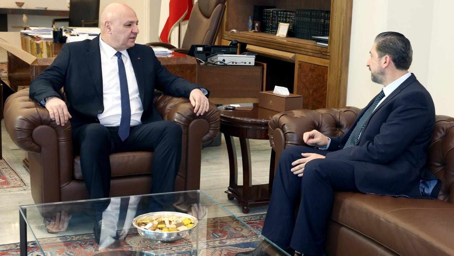Aoun meets Karami, receives more congratulatory cables on Independence ...