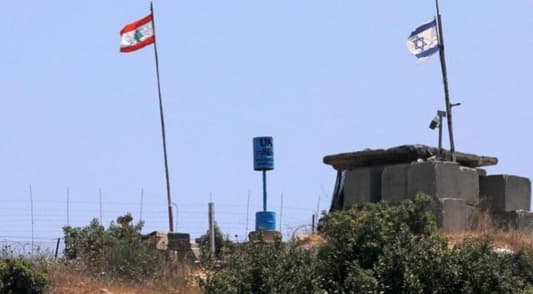 Enemy crosses barbed wire in Khallet el Ghamiqa in Aitaroun - MTV Lebanon