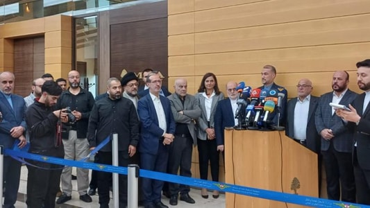 عبد اللهيان الشعب الفلسطيني هو من سيقرّر مستقبل فلسطين Mtv Lebanon