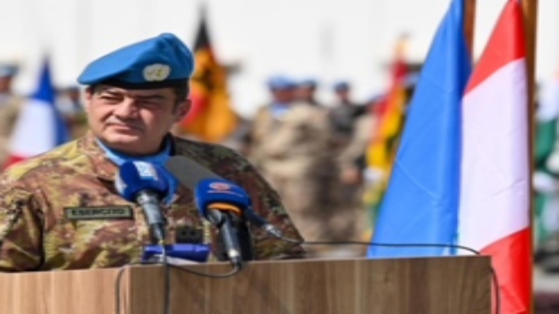 UNIFIL Head highlights efforts with LAF in building peace - MTV Lebanon