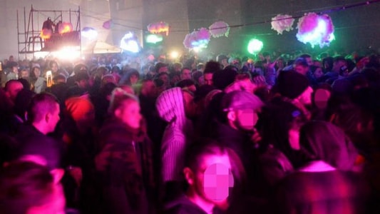 French police clash with partygoers at unauthorised rave party - MTV ...