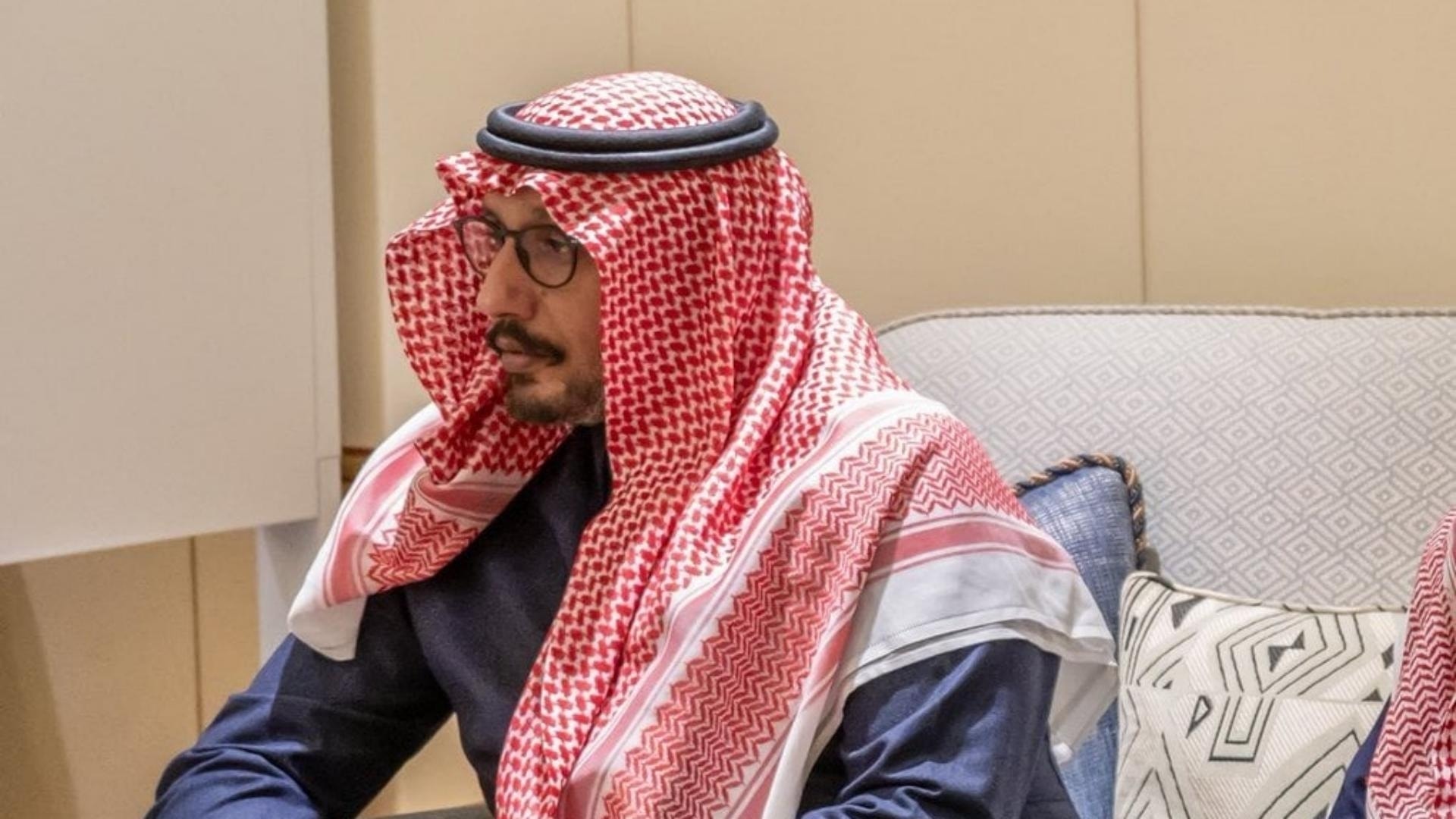 MTV sources: Saudi envoy Prince Yazid bin Farhan met with MP Waddah ...