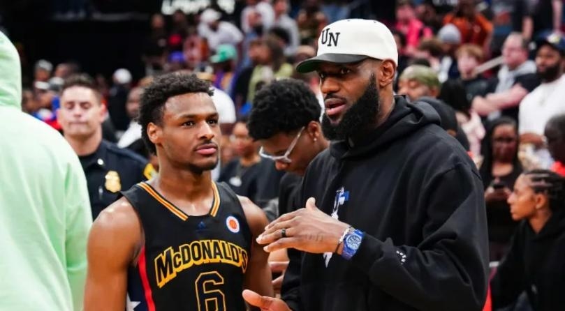 LeBron James' Son Stable After Suffering Cardiac Arrest in Practice ...