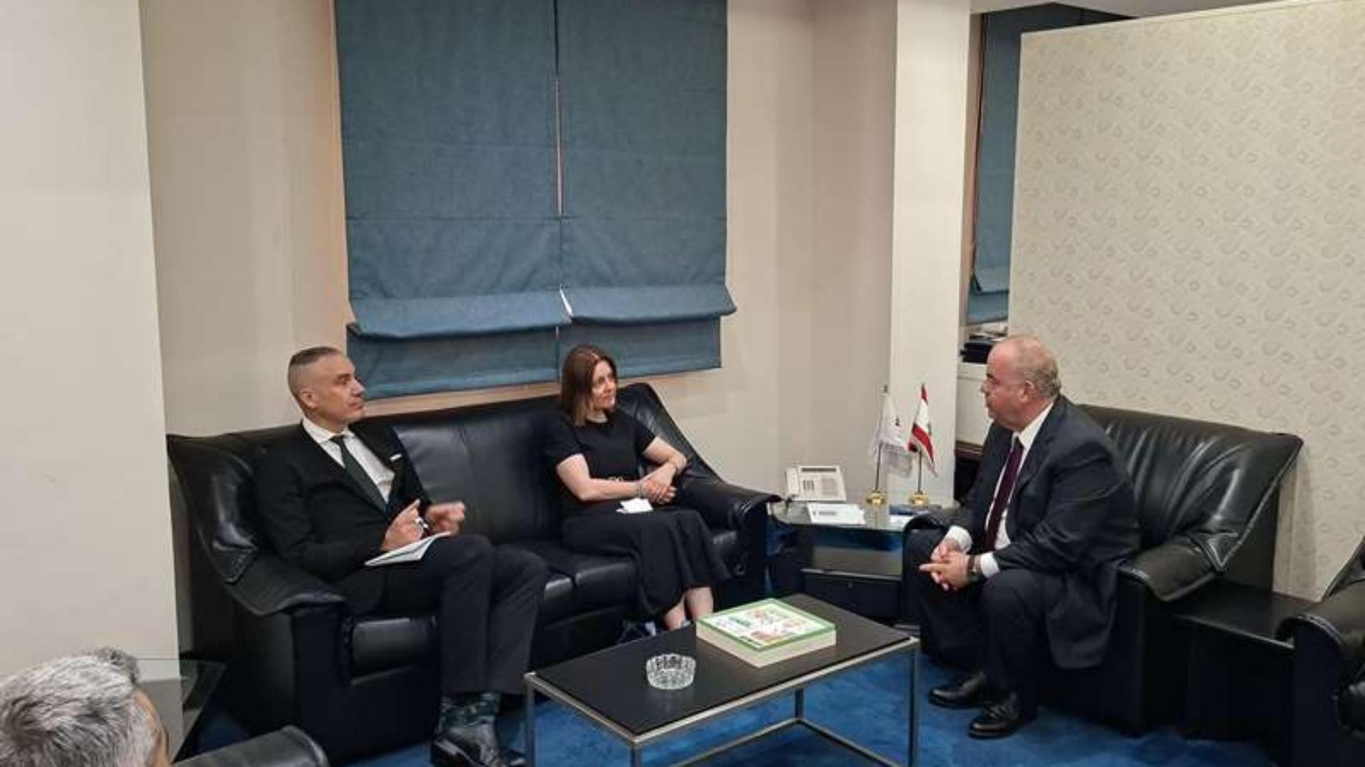 Hajj discusses with Swedish Ambassador ways to enhance cooperation ...