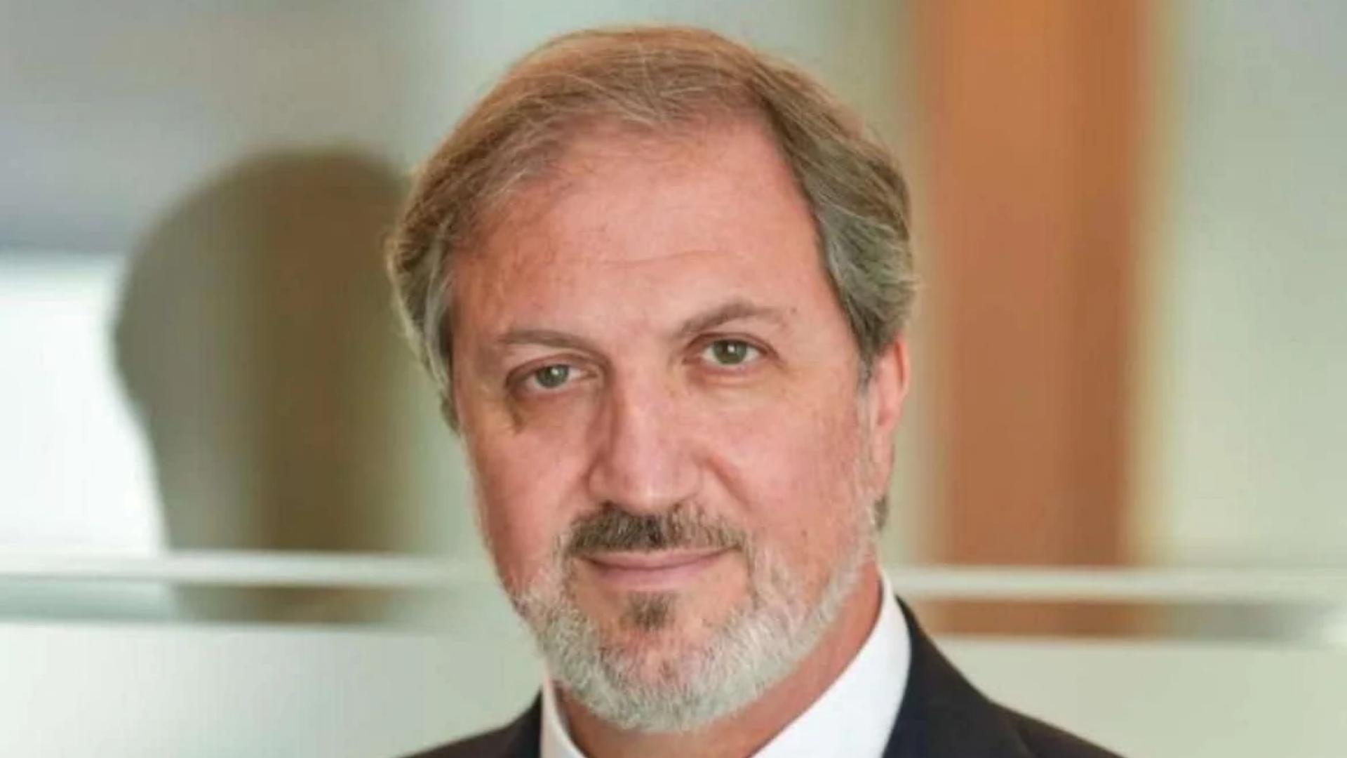 New Mayor of Beirut Ibrahim Zaidan addressing the people of Beirut ...