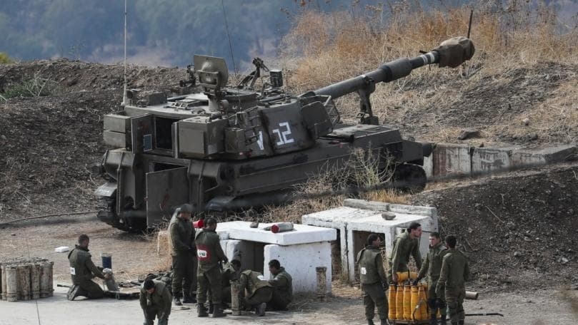 Israeli Army Conducts Intensive Training on Lebanon Border - MTV Lebanon