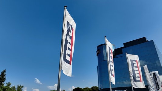 The fire that broke out inside the MTV building has been brought under ...