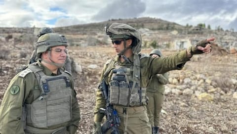 Photos: Avichay Adraee in Lebanon - MTV Lebanon