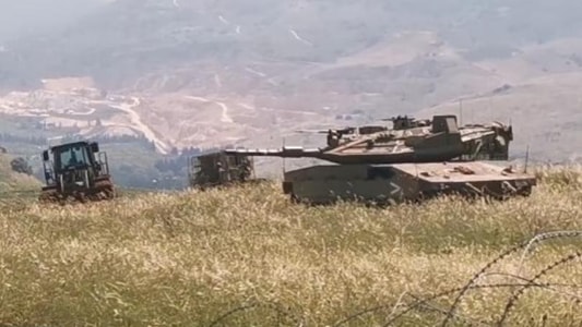 NNA: Merkava tank targeted the Tal Al-Nahhas area between Burj Al Muluk ...