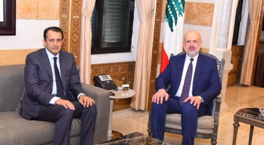 Mawlawi welcomes newly appointed Qatari Ambassador to Lebanon - MTV Lebanon