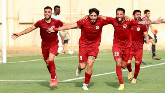 Al-Nejmeh has won against Al-Shabab Al-Ghazia 2-0 in the seventh stage ...