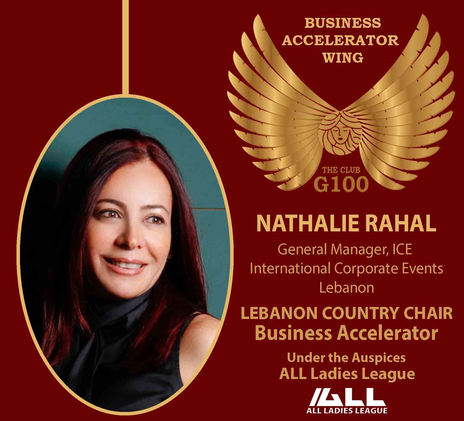 Breaking Barriers: Nathalie Rahal Emerges to Represent Lebanon in G100 ...