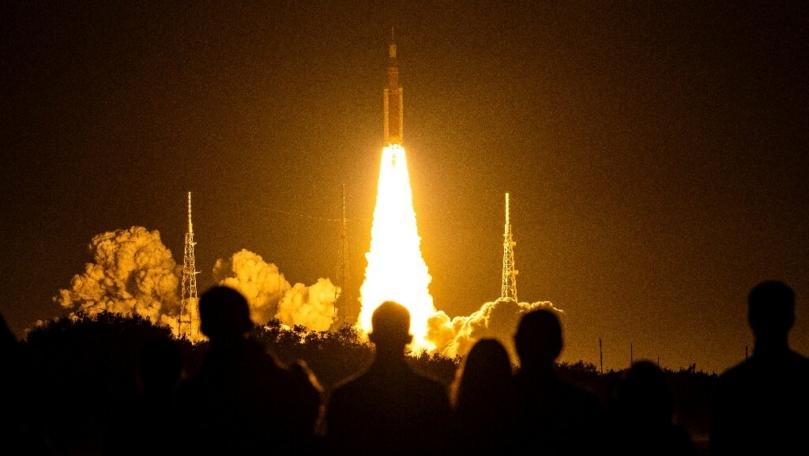 NASA Launches Mega Moon Rocket, Ushering New Era of Exploration - MTV ...