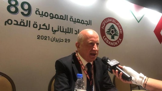 Engineer Hashem Haidar won the presidency of the Lebanese Football ...