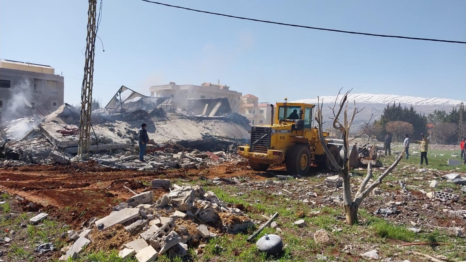 Lebanon Files Complaint Against Israel Following Baalbek Attack - MTV ...