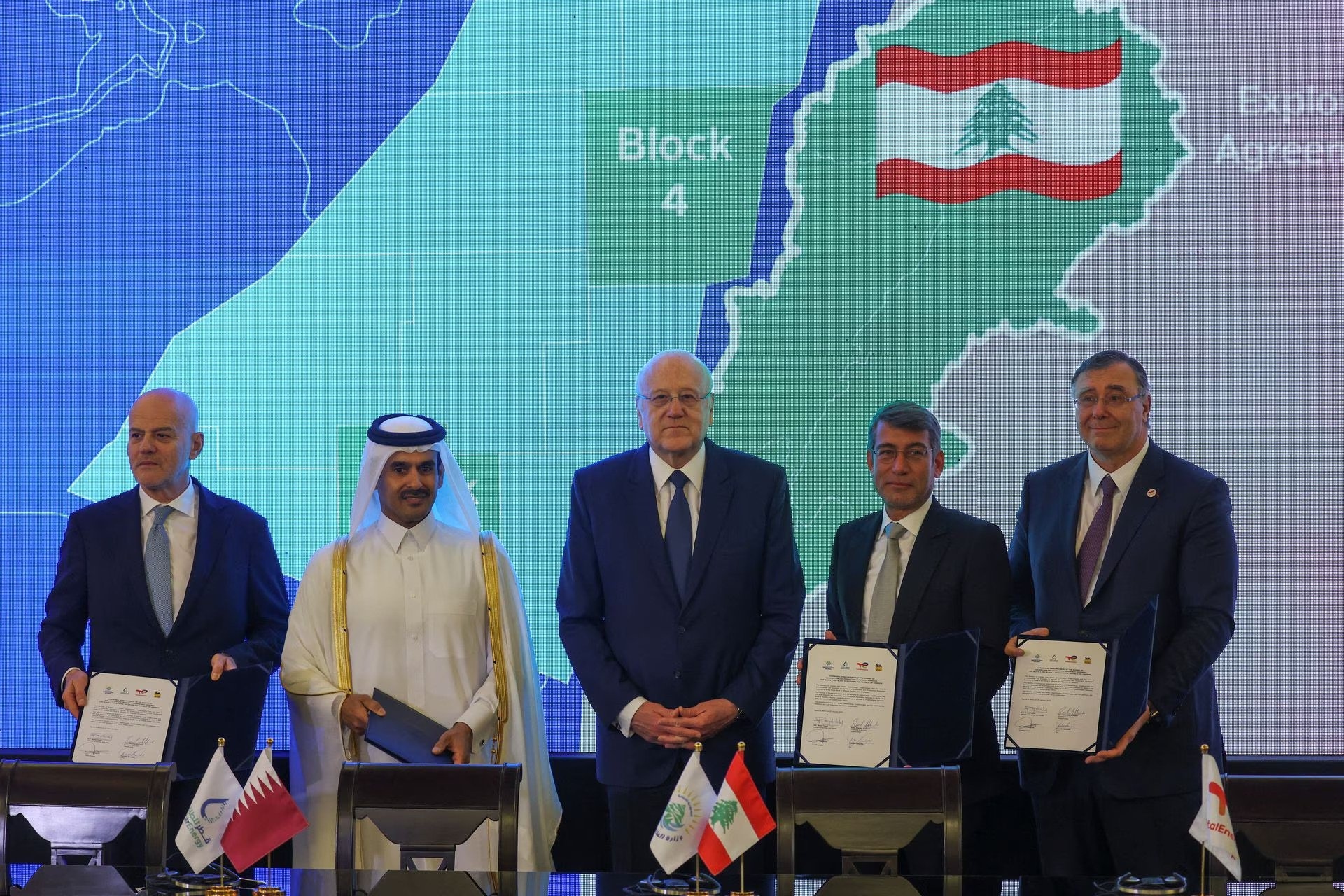 TotalEnergies says well drilling in Lebanon's offshore Block 9 to begin ...