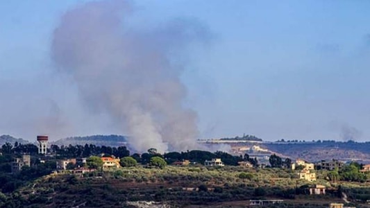 NNA: An Israeli raid targeted the outskirts of Janta in Baalbek - MTV ...