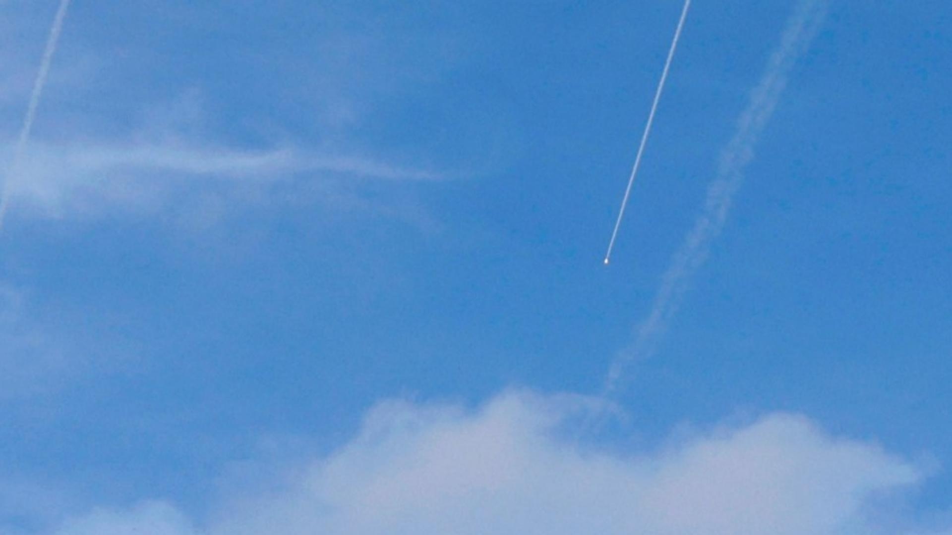 Israeli Channel 12: Two Iranian rockets have landed in open areas - MTV ...
