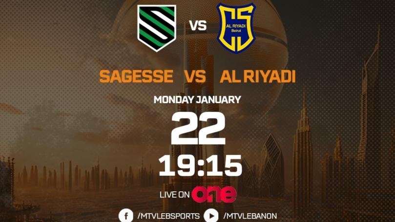 Stay tuned the match between Sagesse and Riyadi within the group stage ...