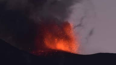 Watch: Eruption of One of the Largest Volcanoes - MTV Lebanon