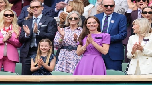 Watch: Rare Public Appearance for the Princess - MTV Lebanon