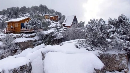 القموعة - فنيدق... لعشاق التزلج! - MTV Lebanon