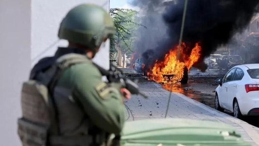 The Israeli military: 15 rockets fired from southern Lebanon towards ...