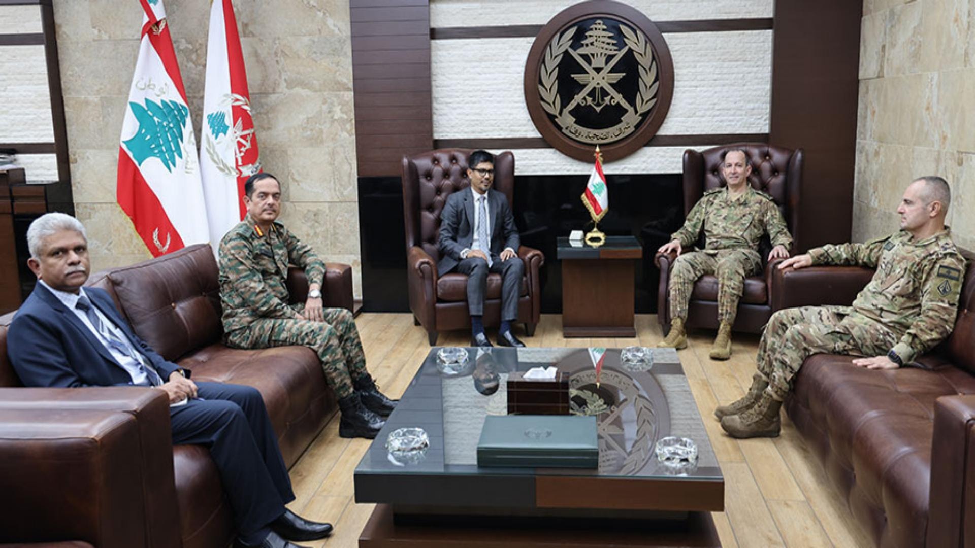 Army chief meets Indian Ambassador - MTV Lebanon