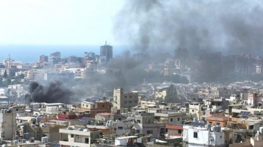 Sources to MTV: A mortar shell landed in Darb al-Sim outside Ein El ...