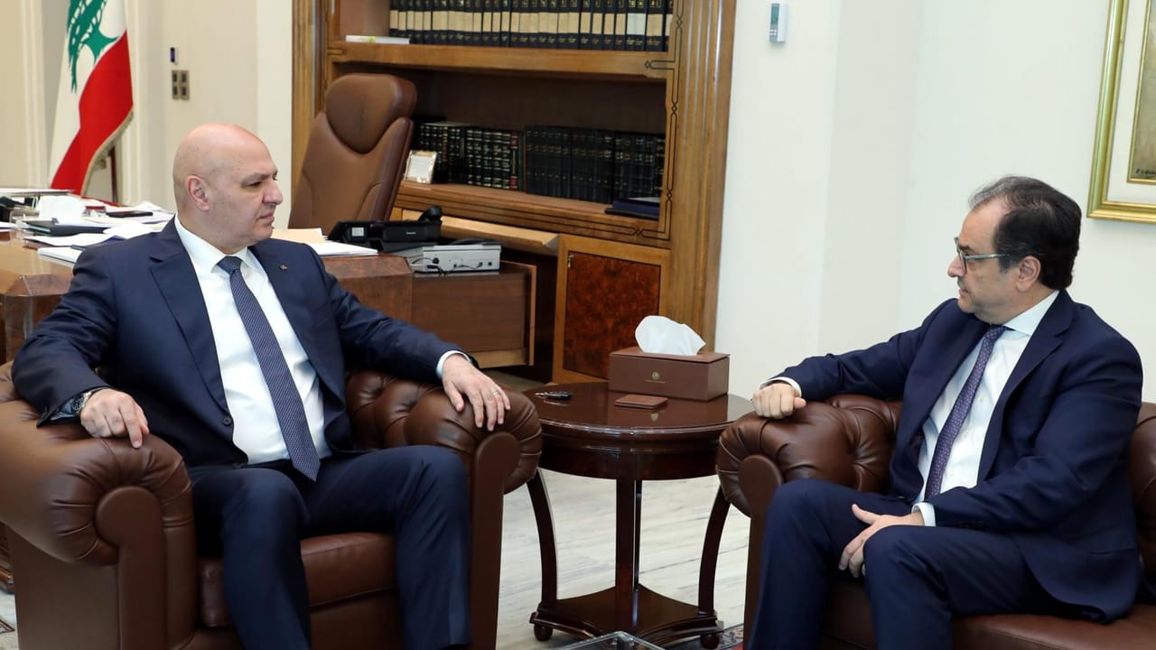 President Aoun provided the Lebanese Ambassador-designate to France ...