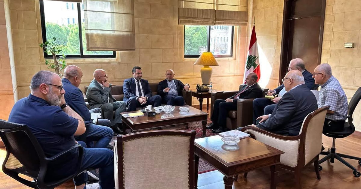 عون وسعد يبحثان في 
